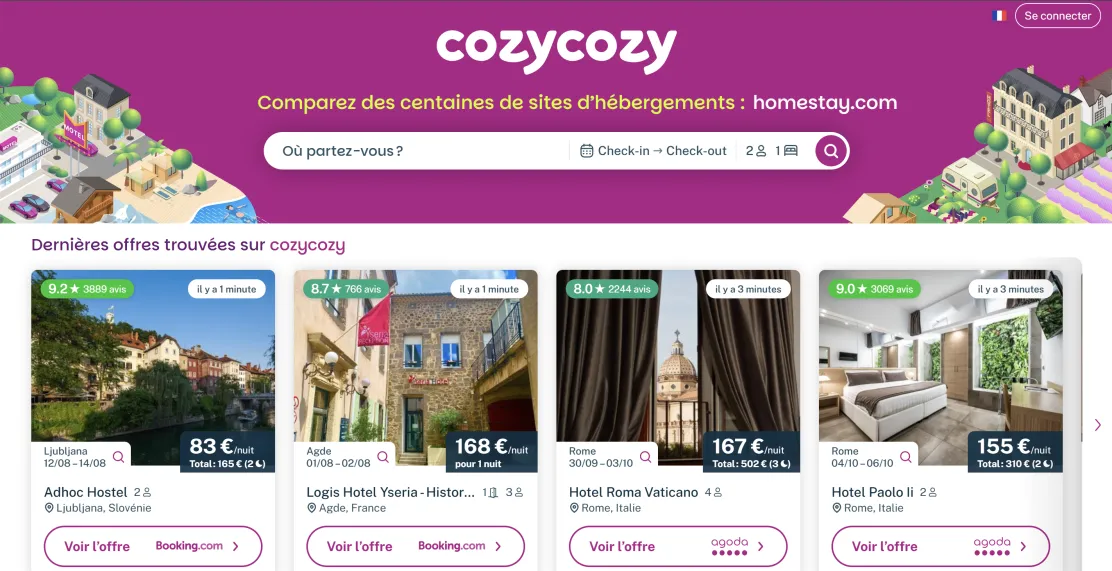 cozycozy dashboard