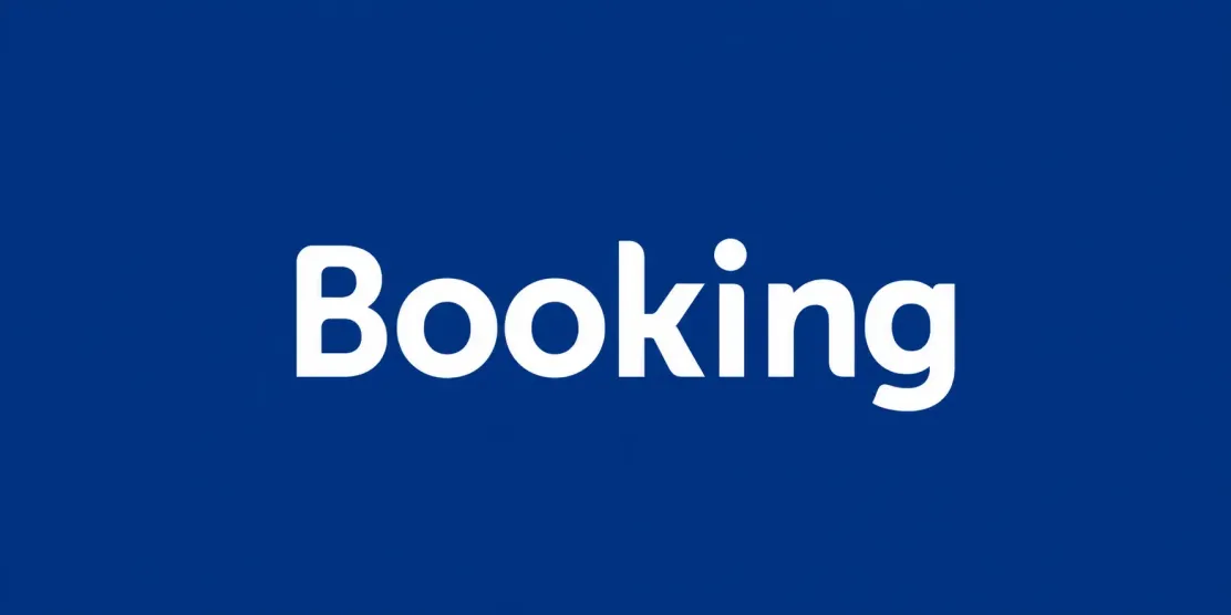 Booking.com logo – Airbnb alternative for hotels, apartments and vacation rentals