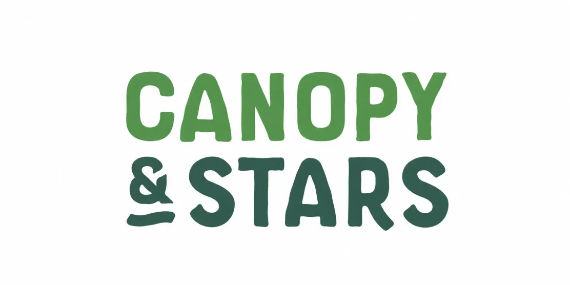 Canopy & Stars logo – Airbnb alternative for unique stays and glamping