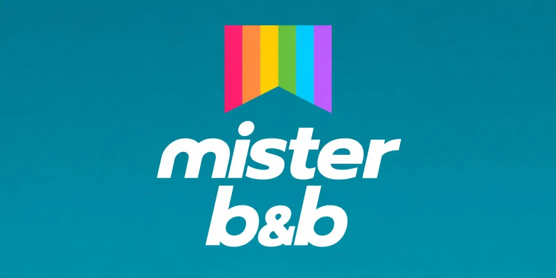 Misterb&b logo – Airbnb alternative for LGBTQ+ friendly accommodation