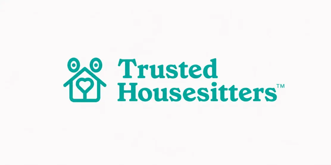 TrustedHousesitters logo – Airbnb alternative for house sitting and pet sitting