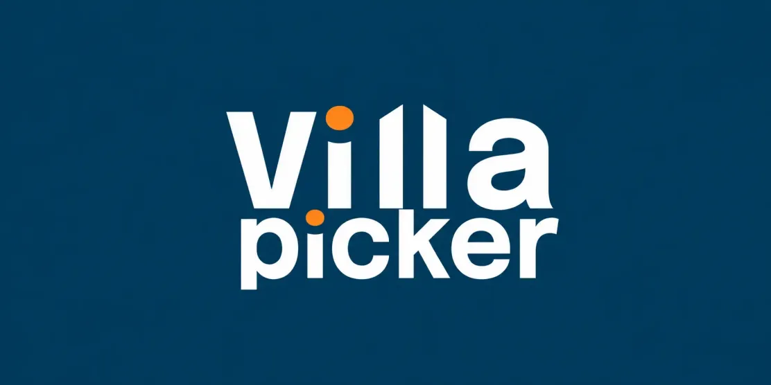 VillaPicker logo – Airbnb alternative for villas and holiday homes