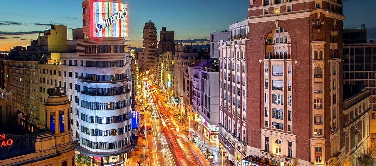 Top 7 Boites de Nuit Madrid by