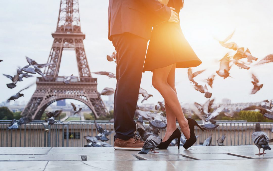 Le Top 10 des lieux les plus romantiques de Paris par cozycozy.com !