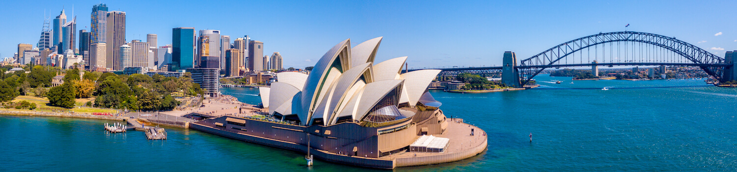 Sydney Opéra Harbour Bridge