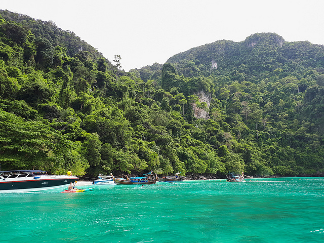île Thailande mer 