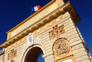 Arc de triomphe de Montpellier