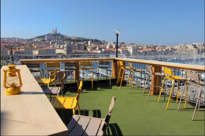 Top 5 des hébergements à Marseille