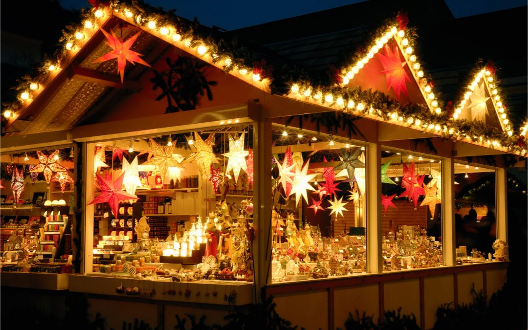 Top 5 des plus beaux marchés de Noël