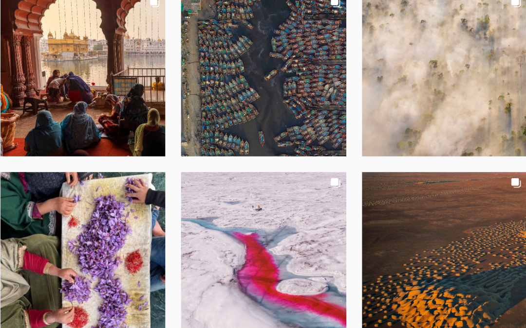 Top 5 photographes de voyage incontournables à suivre sur Instagram